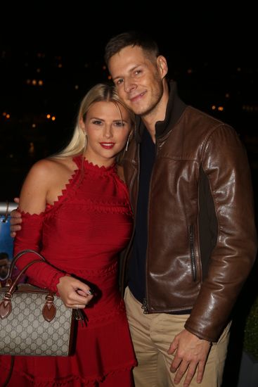Exclusif Kelly Vedovelli Et Matthieu Delormeau Editorial Stock Photo ...