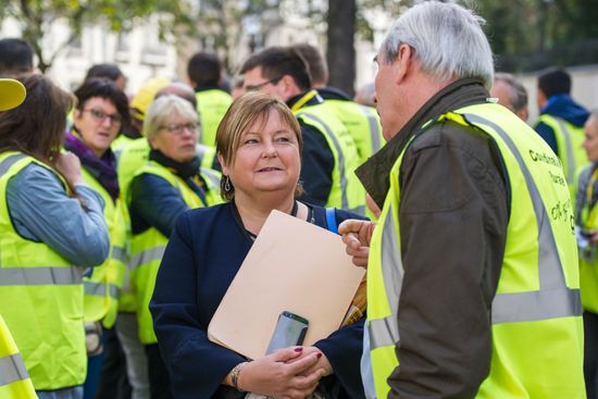 Deputy Came Visit Rural Organisation Coordination Editorial Stock Photo ...