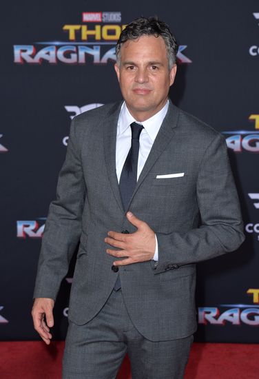 Mark Ruffalo Attends Premiere Disney Marvels Editorial Stock Photo ...