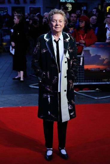 Sandy Martin Attending Three Billboards Outside Editorial Stock Photo ...