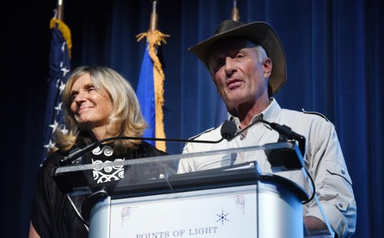 Jack Hanna Wife Suzi Egli Speak Editorial Stock Photo - Stock Image ...