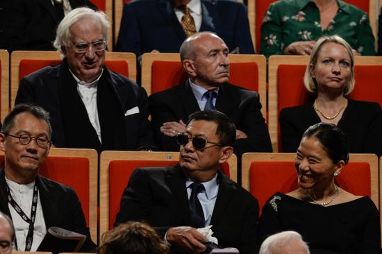 Wong Kar Wai His Wife Attending Editorial Stock Photo - Stock Image ...