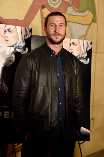 Pablo Shreiber Attends Thumper Premiere Held Editorial Stock Photo ...