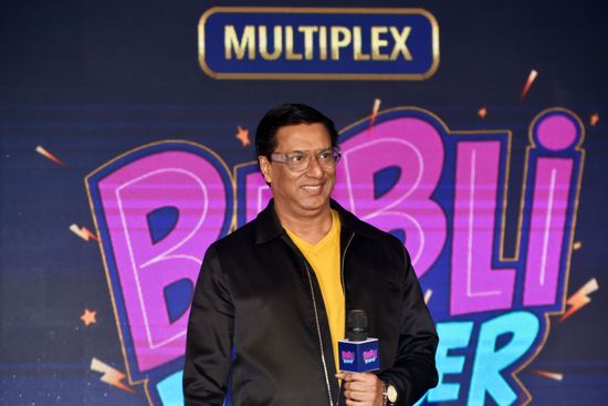 Film Director Mandhur Bhandarkar Bollywood Actress Editorial Stock ...