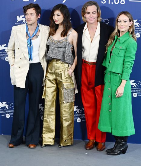 British Actress Gemma Chan Singer Actor Editorial Stock Photo - Stock ...