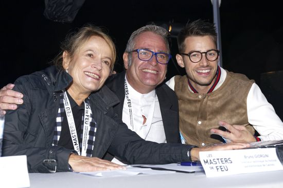 Membres Du Jury Sophie Goupil Bruno Editorial Stock Photo - Stock Image ...