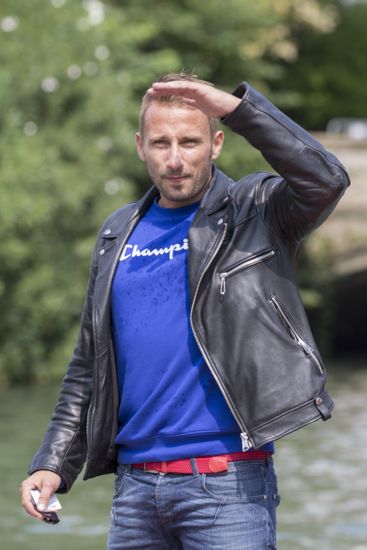 Belgian Actor Matthias Schoenaerts Arrives Excelsior Editorial Stock ...