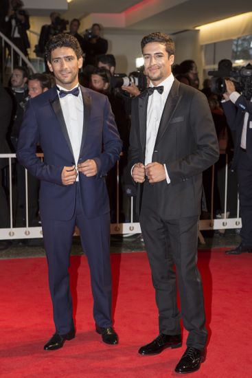 Salim Kechiouche Shain Boumedine Arriving Premiere Editorial Stock ...