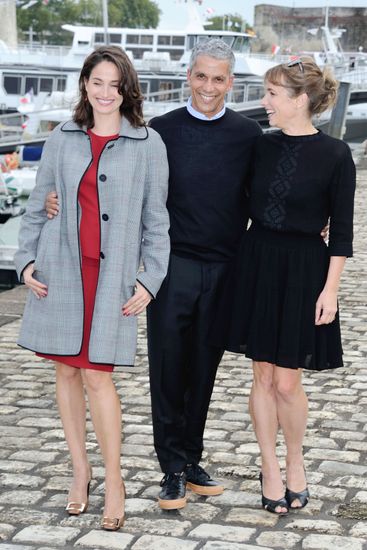 Julieanne Roth Sami Bouajila Et Marie Editorial Stock Photo - Stock ...