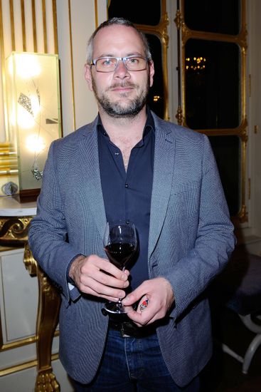 Nicolas Wild Assiste Une Reception En Editorial Stock Photo - Stock ...