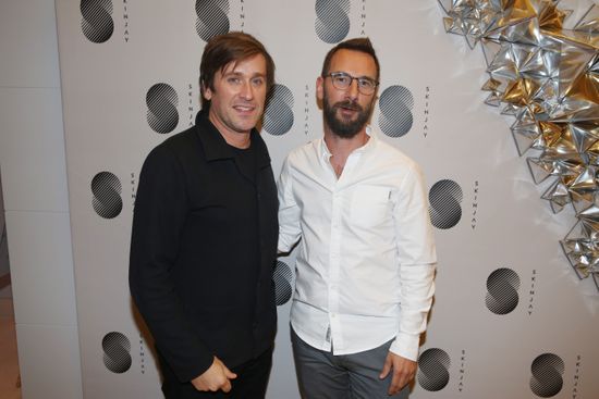 Thomas Dutronc Et Nicolas Pasquier Pdg Editorial Stock Photo - Stock Image | Shutterstock
