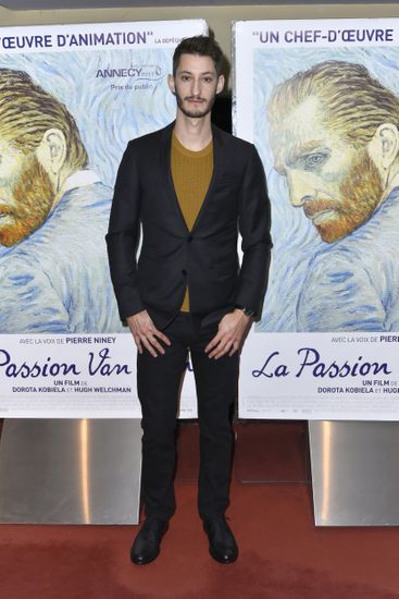 French Actor Pierre Niney Attending La Editorial Stock Photo - Stock ...