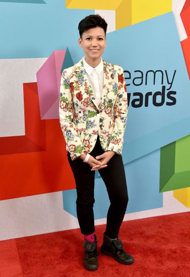 Jennifer Ruggirello Attends 2017 Streamy Awards Editorial Stock Photo ...