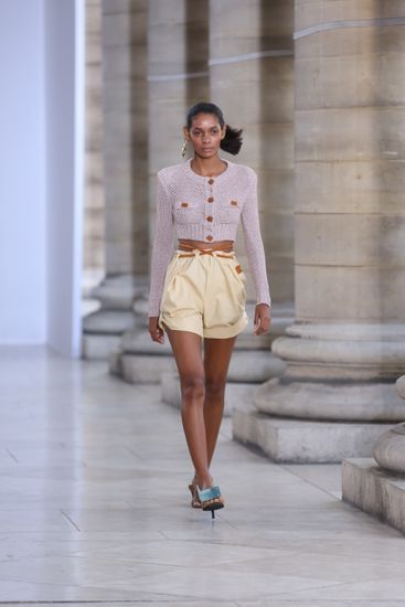 Models Walks On Runway During Veronique Editorial Stock Photo - Stock ...