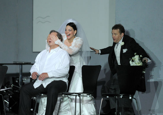 Bruno Caproni Simon Boccanegra Rena Harms Editorial Stock Photo - Stock ...