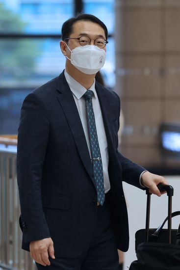 Kim Gunn South Koreas Special Representative Editorial Stock Photo ...