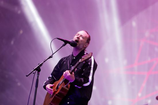 Radiohead Performing During Main Square Festival Editorial Stock Photo ...