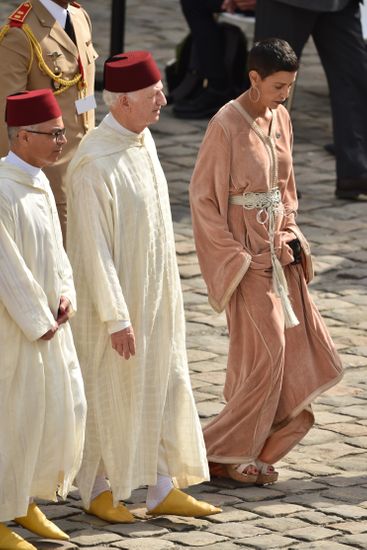 Princess Lalla Meryem Morocco Attending Tribute Editorial Stock Photo ...