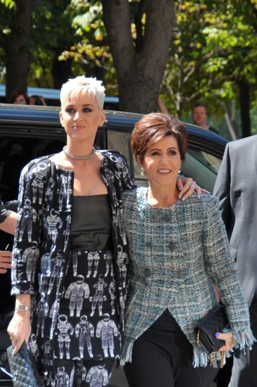 Katy Perry Mother Mary Perry Arriving Editorial Stock Photo - Stock ...