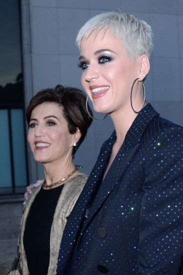 Katy Perry Her Mother Mary Christine Editorial Stock Photo - Stock ...