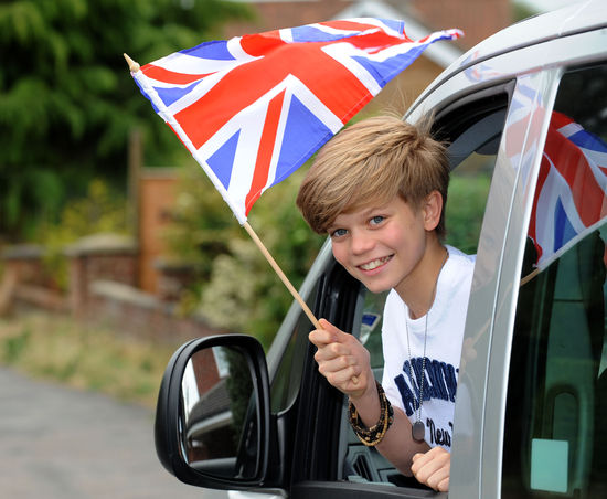 Britains Got Talent Runner Ronan Parke Editorial Stock Photo - Stock ...