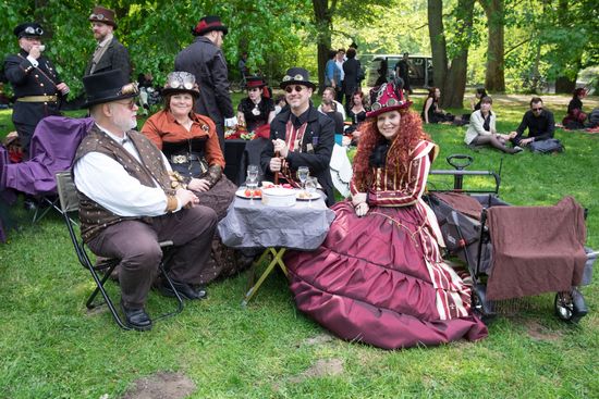 Visitors 25th Wave Gothic Meeting Traditional Editorial Stock Photo ...