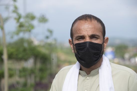 Afghan Refugees Islamabadkhair Mohammad Yaqubi Who Editorial Stock ...