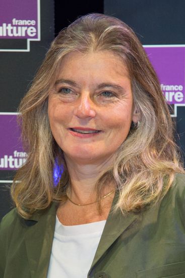 Sandrine Treiner France Culture Radio Frances Editorial Stock Photo ...