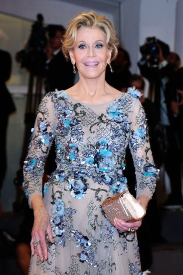 Jane Fonda Attending Our Souls Night Editorial Stock Photo - Stock ...