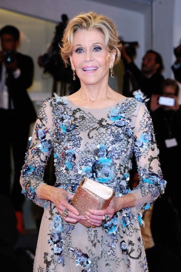Jane Fonda Attending Our Souls Night Editorial Stock Photo - Stock ...
