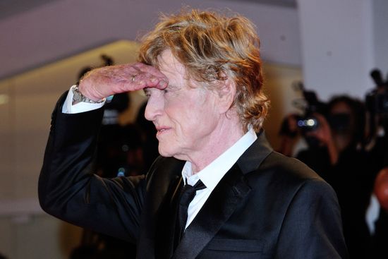 Robert Redford Attending Our Souls Night Editorial Stock Photo - Stock ...