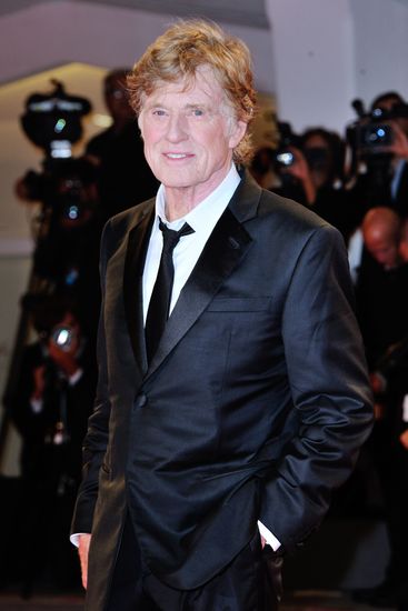 Robert Redford Attending Our Souls Night Editorial Stock Photo - Stock ...
