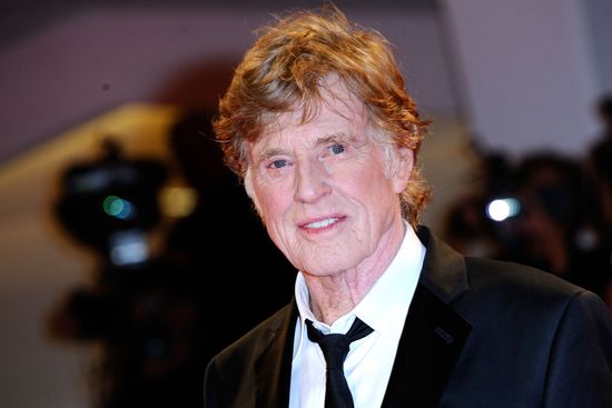 Robert Redford Attending Our Souls Night Editorial Stock Photo - Stock ...