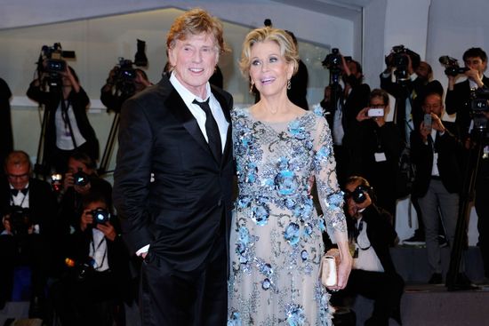 Robert Redford Jane Fonda Attending Our Editorial Stock Photo - Stock ...
