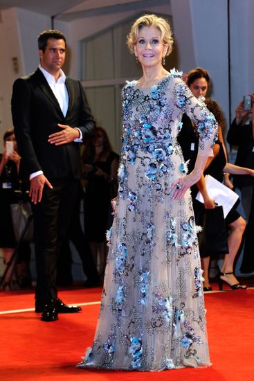 Jane Fonda Attending Our Souls Night Editorial Stock Photo - Stock ...