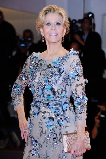 Jane Fonda Attending Our Souls Night Editorial Stock Photo - Stock ...