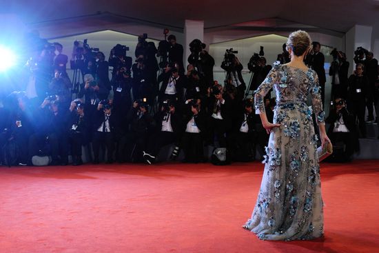 Jane Fonda Attending Our Souls Night Editorial Stock Photo - Stock ...