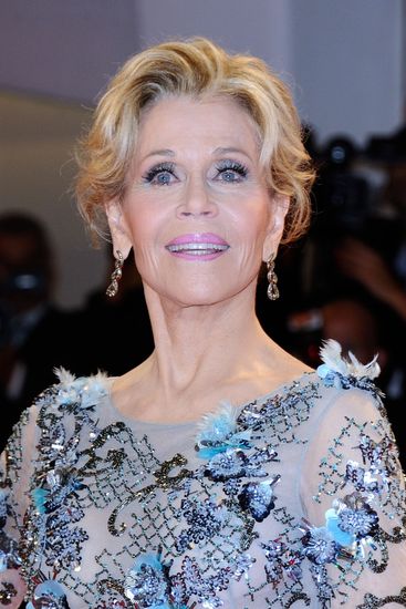 Jane Fonda Attending Our Souls Night Editorial Stock Photo - Stock ...