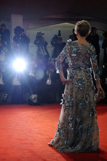 Jane Fonda Attending Our Souls Night Editorial Stock Photo - Stock ...