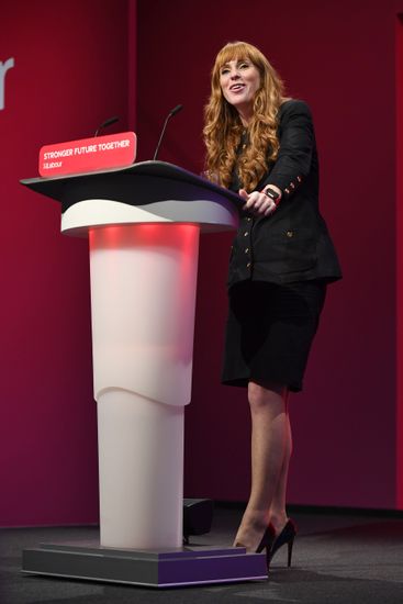 Labour Dep Leader Angela Rayner Makes Editorial Stock Photo - Stock ...