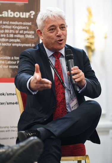 John Bercow Former Speaker House Commons Editorial Stock Photo - Stock ...