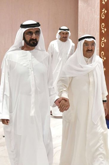 Dubais Ruler Sheikh Mohammad Bin Rashed Editorial Stock Photo - Stock ...
