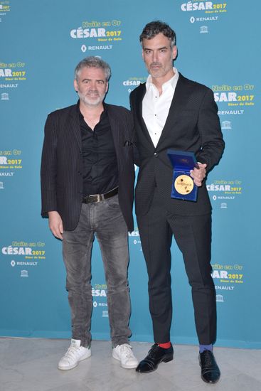 Stephane Brize Daniel Mulloy Attending Les Editorial Stock Photo ...