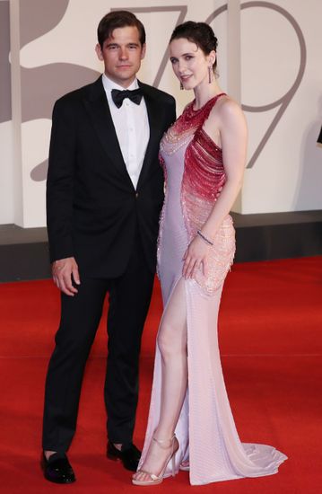 Rachel Brosnahan Husband Jason Ralph Editorial Stock Photo - Stock ...