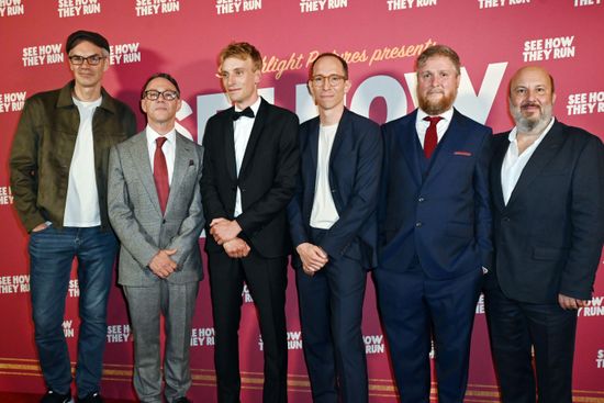 Lr Angus Wright Reece Shearsmith Charlie Editorial Stock Photo - Stock ...