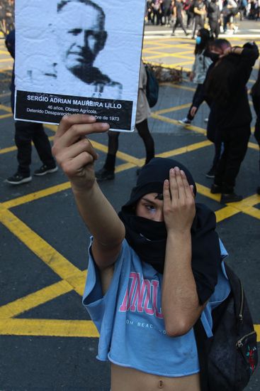 Person Shows Photograph Man Detained Disappeared Editorial Stock Photo ...