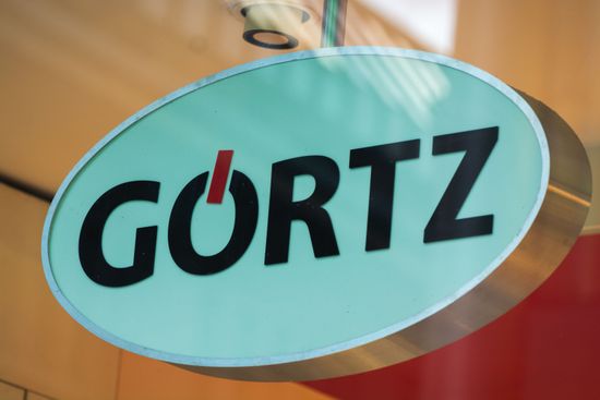 General View Goertz Shoe Retailer City Editorial Stock Photo - Stock ...