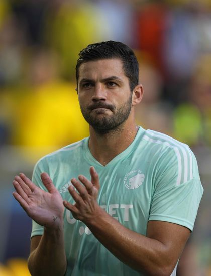 Davit Khocholava Fc Copenhagen Looks On Editorial Stock Photo - Stock ...