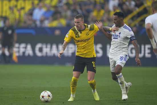 Marco Reus Borussia Dortmund Zeca Fc Editorial Stock Photo - Stock ...