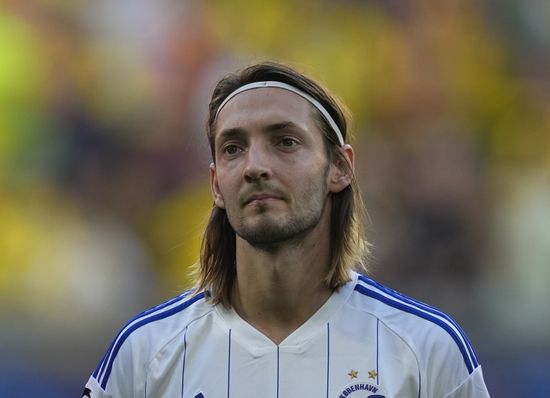Rasmus Falk Fc Copenhagen Looks On Editorial Stock Photo - Stock Image ...